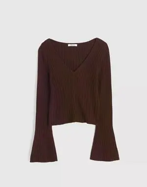 Flared Sweaters For Women