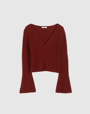 Flared Knitwear For Women