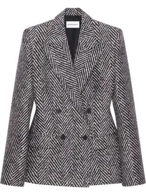 Women's Herringbone Jacquard Blazers
