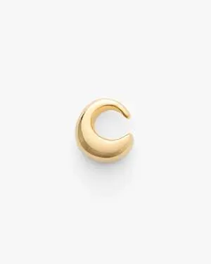 Cuyana Lluvia Cuff Earring - Yellow