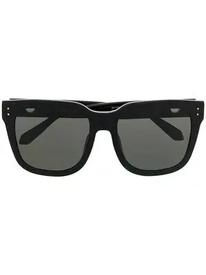 Linda Farrow Freya Oversized Sunglasses - Black