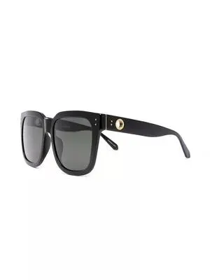 Linda Farrow Freya Oversized Sunglasses
