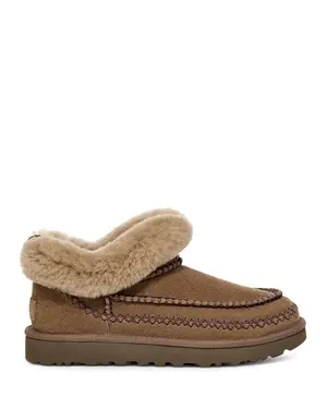 UGG Classic Ultra Mini Alpine Booties - Hickory
