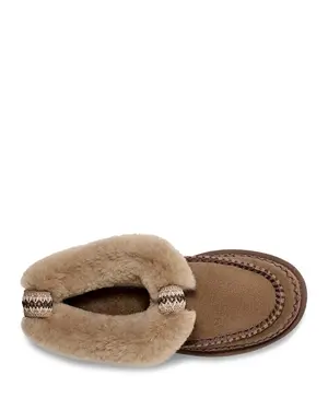 UGG Classic Ultra Mini Alpine Booties - Hickory