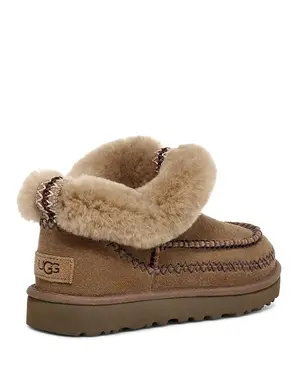 UGG Classic Ultra Mini Alpine Booties - Hickory