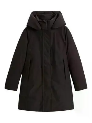 Woolrich Hooded Parka Coat - Black