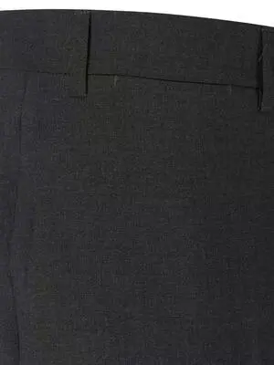 Canali Wool Tailored Trousers - Grey