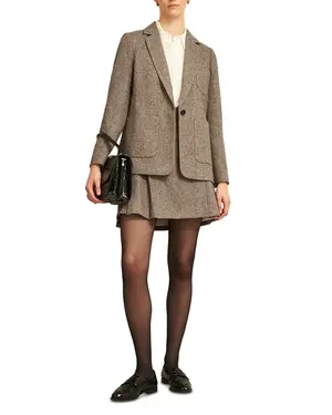 HOBBS LONDON Elvie A-line Skirt