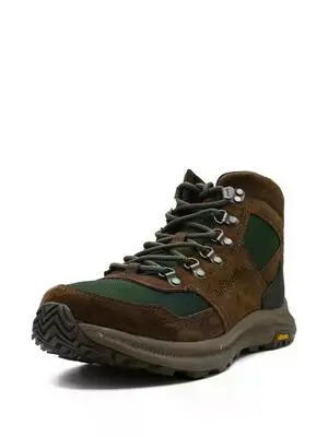 Merrell Suede Leather Lace-up Trainers