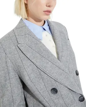 Max & Co. Flannel Blazer