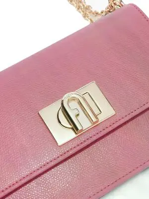 Furla Mini Chain-strap Crossbody Bag - Pink
