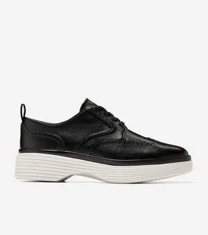 Women's Platform Oxford Shoes