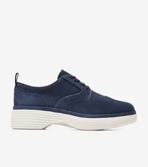 Men's Platform Oxfords