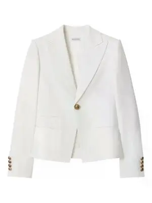 Burberry Single-breasted Blazer