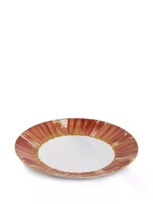 MARIE DAAGE Panache Brushstroke Dinner Plate
