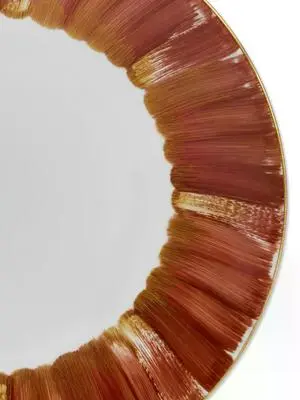 MARIE DAAGE Panache Brushstroke Dinner Plate