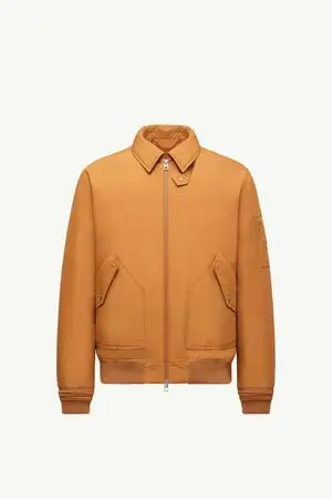 Moncler Volkuri Down Bomber Jacket - Yellow