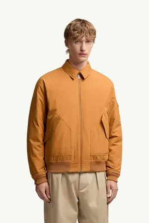Moncler Volkuri Down Bomber Jacket - Yellow