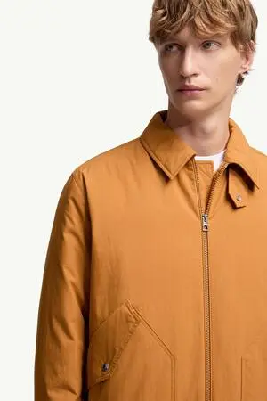 Moncler Volkuri Down Bomber Jacket - Yellow