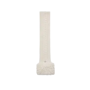 Moncler Moncler Tricot Scarf White