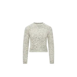 Moncler Wool-blend Crew Neck Sweater