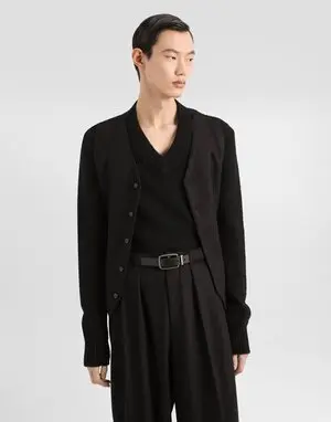 Dolce & Gabbana V-neck Pullover - Black