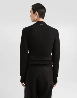 Dolce & Gabbana V-neck Pullover - Black