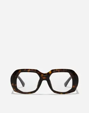 Dolce & Gabbana Octagon Sunglasses - Havana