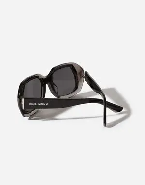 Dolce & Gabbana Dna Sunglasses - Black