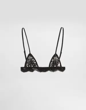 Dolce & Gabbana Micro Lace Bra