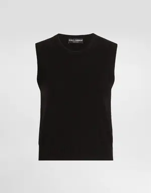 Dolce & Gabbana Sleeveless Sweaters For Women