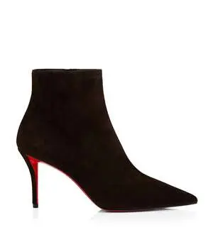 Christian Louboutin Black Red Logos