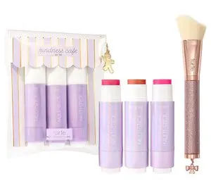 TARTE Cheek Souffle Maracuja Juicy Multi-stick Trio & Brush - One-color