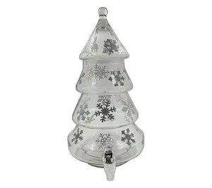 TEMP-TATIONS Seasonal 1-gallon Tree Beverage Dispenser - One-color
