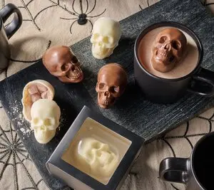 CHOCOLATE WORKS Hot Cocoa Halloween Bombs - One-color