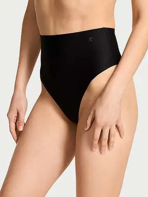 Victoria's Secret Shapewear Victoria Invisiblesculpting™ Thong Panty - Black