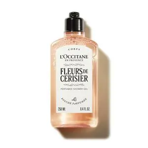 L'OCCITANE Fleurs De Cerisier Perfumed Shower Gel 8.4 Fl Oz - One-color