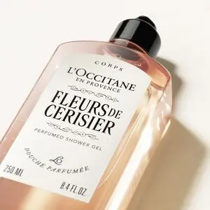 L'OCCITANE Fleurs De Cerisier Perfumed Shower Gel 8.4 Fl Oz