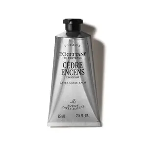 L'OCCITANE Cèdre Encens After-shave Balm 2.5 Fl Oz - One-color