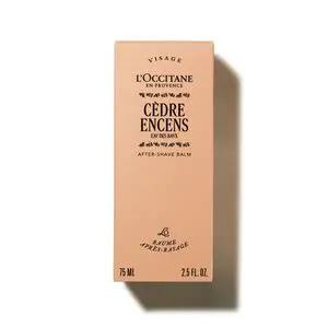 L'OCCITANE Cèdre Encens After-shave Balm 2.5 Fl Oz