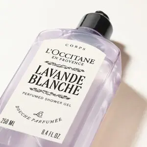 L'OCCITANE Lavande Blanche Perfumed Shower Gel 8.4 Fl Oz