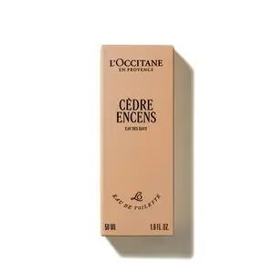 L'OCCITANE Cèdre Encens Eau De Toilette 1.6 Fl Oz