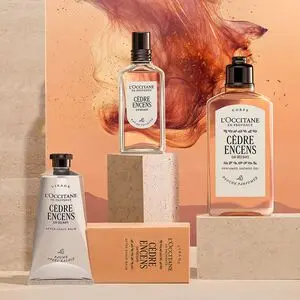 L'OCCITANE Cèdre Encens Eau De Toilette 1.6 Fl Oz
