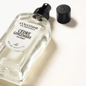 L'OCCITANE Cèdre Gingembre Eau De Toilette 1.6 Fl Oz