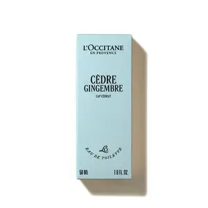 L'OCCITANE Cèdre Gingembre Eau De Toilette 1.6 Fl Oz
