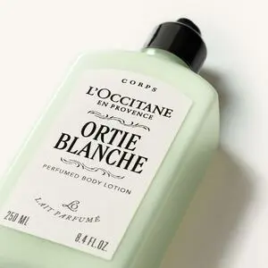 L'OCCITANE Ortie Blanche Perfumed Body Lotion 8.4 Fl Oz