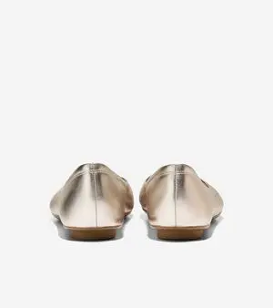 Cole Haan Georgie Ballet Flats - Soft Gold