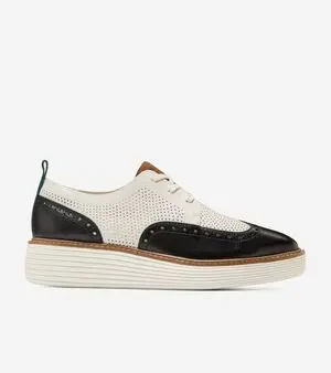 Platform Wingtip Oxfords