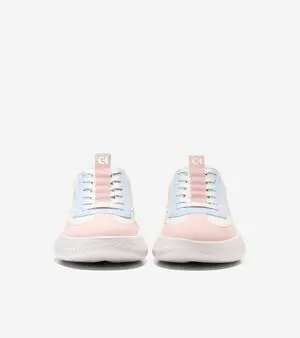 Cole Haan Zerøgrand Ii T-toe Sneakers - Ivory-cameo Rose-skyway