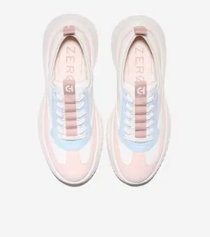 Cole Haan Zerøgrand Ii T-toe Sneakers - Ivory-cameo Rose-skyway